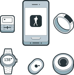 Wearable Device Vector Images (over 18,000)