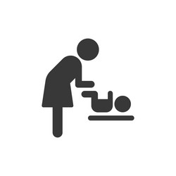 Baby Changing Vector Images (over 2,800)