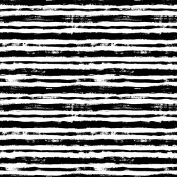 Wavy lines hand drawn seamless pattern Royalty Free Vector