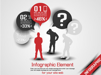 Infographic Man Vector Images (over 61,000)