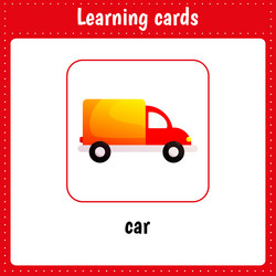 Car Flashcard Vector Images (over 280)