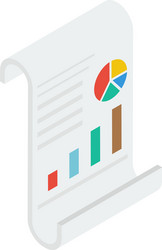 Infographic report Royalty Free Vector Image - VectorStock