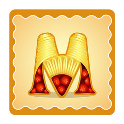 Sweet Alphabet Letter M Vector Images (97)