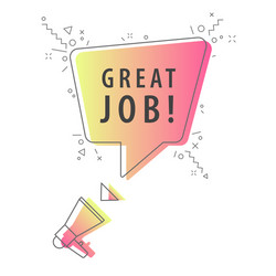 Great Job Vector Images (over 2,900)