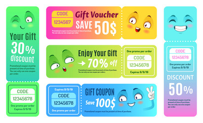 Coupon Emoji Vector Images (over 220)