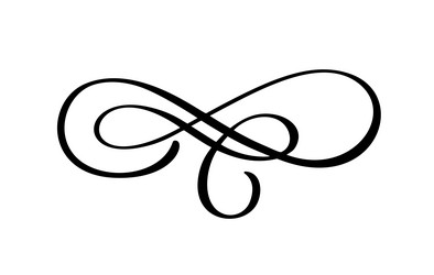 Filigree Underline Vector Images (over 300)