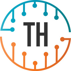 Letter Ht Technology Logo Vector Images (over 330)