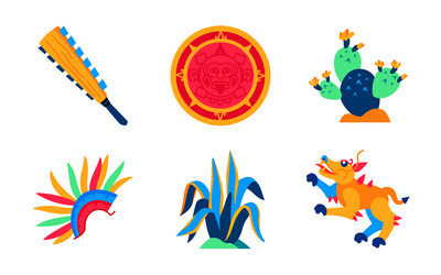 Aztec Dragon Vector Images (over 160)