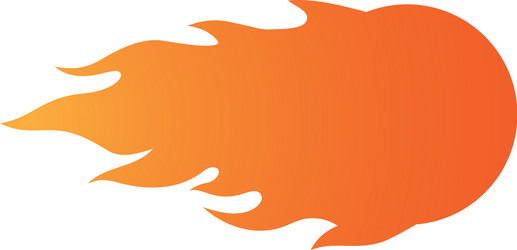 Meteorite logo Royalty Free Vector Image - VectorStock