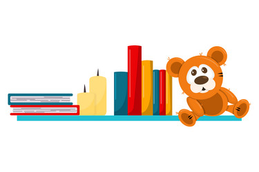 Shelf Cartoon Vector Images (over 15,000)