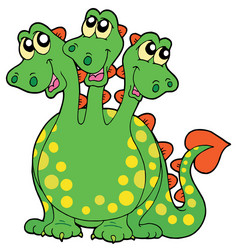Three Headed Dragon Vector Images (92)