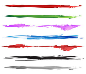 Paint Swash Vector Images (over 2,000)