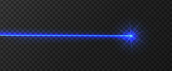 Intersecting glowing laser security beams Vector Image