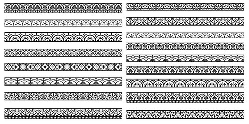 Roman Border Pattern Vector Images (over 1,000)