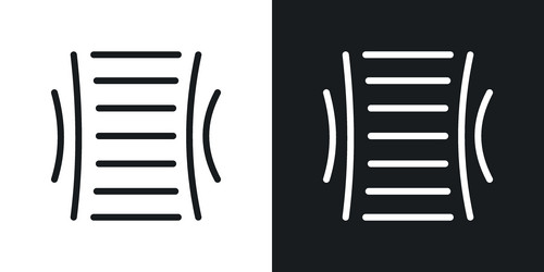 File compressor icon set reduce data and size Vector Image