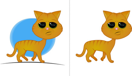 Sad Orange Cat Vector Images (over 120)