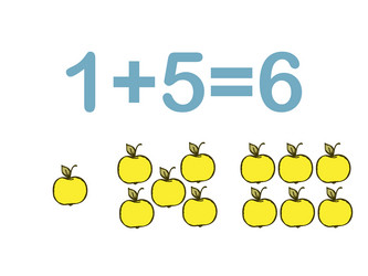 Addition components mathematical formula addend Vector Image