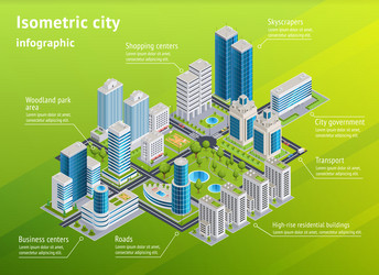 Isometric Building Infographic Vector Images (over 7,000)