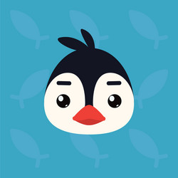 Smiley Penguin Emoticon Vector Images (62)