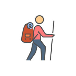 Hikers Stick Figure Vector Images (over 920)