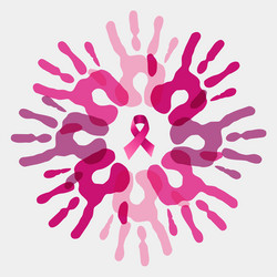 Cancer Ribbon Circle Vector Images (over 850)