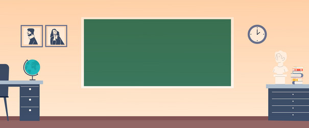 Empty Classroom Cartoon Background Vector Images (over 940)