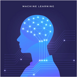 Machine learning Royalty Free Vector Image - VectorStock
