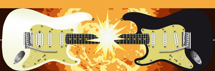 Fender Stratocaster Black Vector Images (over 160)