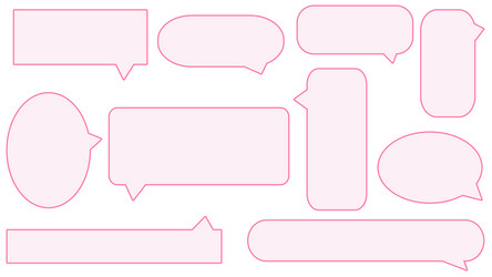 Pink Text Box Blank Vector Images (over 330)