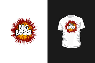 Print Big Boss Vector Images (60)