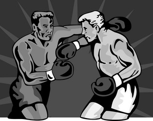 Knockout Vector Images (over 7,000)