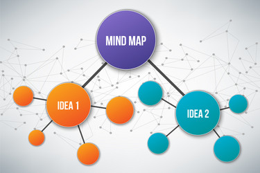 Blank Mind Map Vector Images (over 140)