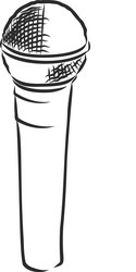 Hand Mike Vector Images (over 640)