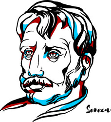 Portrait of an angry grinning puma wild Royalty Free Vector