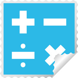 Math Stickers Vector Images (over 2,600)