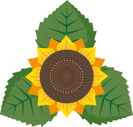 Geometric Sunflower Vector Images (over 4,100)