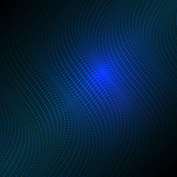 Abstract grid technology background Royalty Free Vector