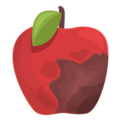 Rotten Apple Clipart