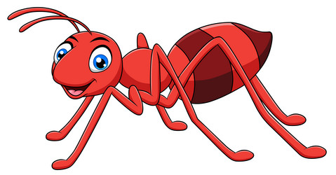 Ant Cartoon Feeler Vector Images (54)