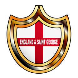 Torres strait islander flag shield Royalty Free Vector Image