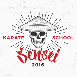 Samurai Japanese Skull Vector Images (over 1,200)