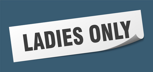Ladies Only Vector Images (over 570)