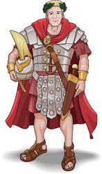 Roman Soldier Vector Images (over 9,700)