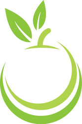 Melons logo Royalty Free Vector Image - VectorStock