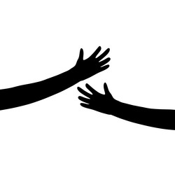 Hug Silhouette Vector Images (over 4,700)