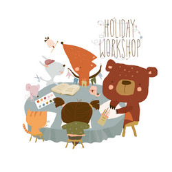 Children Workshop Vector Images (over 1,700)