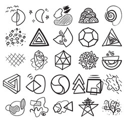 Abstract Art Outline Vector Images (over 440,000)