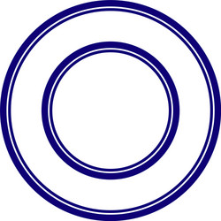 Double Circle Border Template Vector Images (over 250)