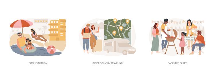 Family Fun Vector Images (over 100,000)
