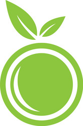 Melons logo Royalty Free Vector Image - VectorStock